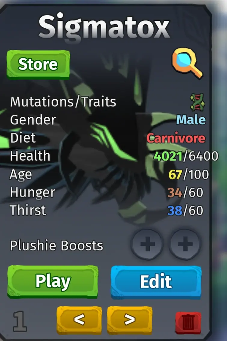 Auction for Zombie sigmatox | Fandom