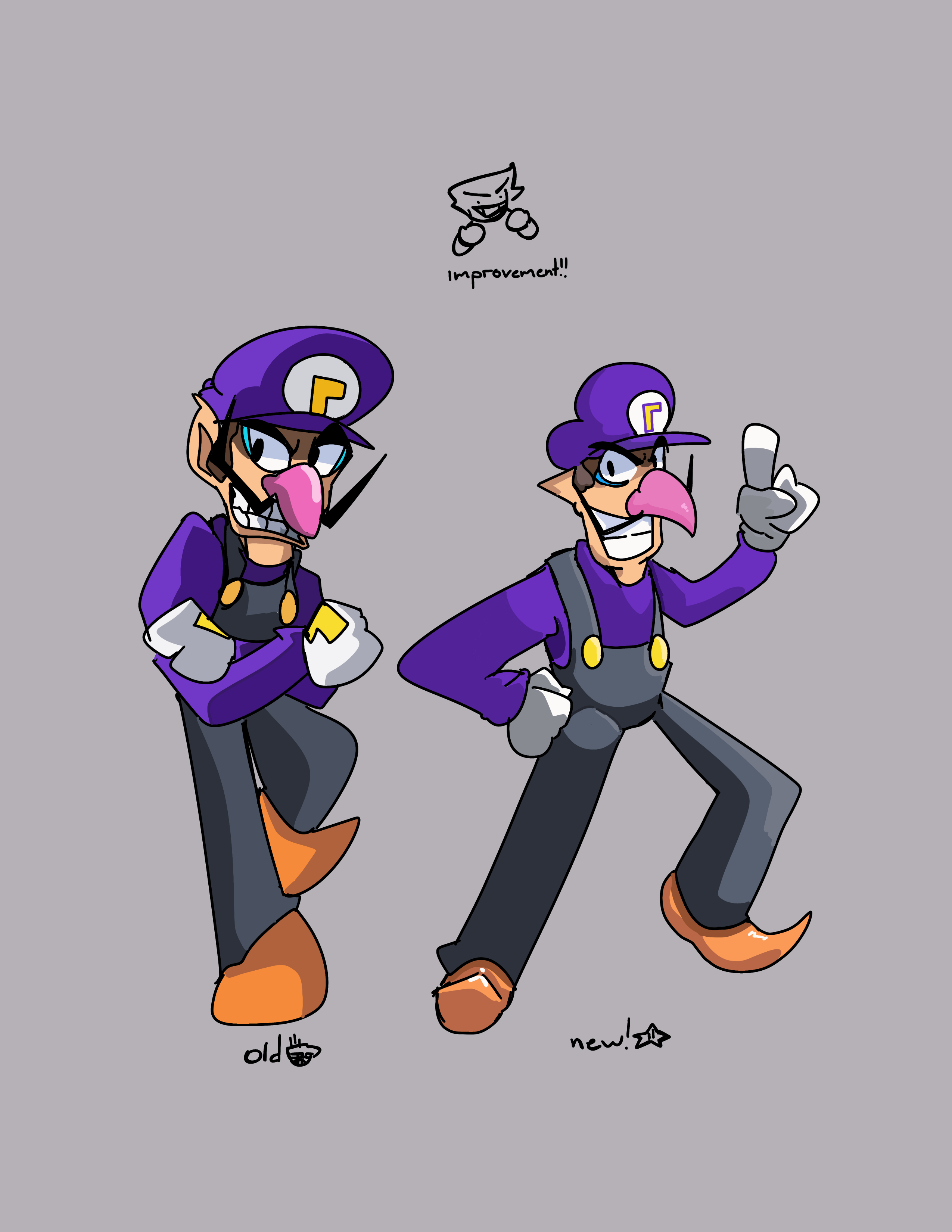 waluigi timeee | Fandom