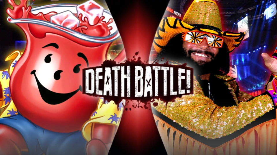 Kool-Aid Man vs. Macho Man! (Kool-Aid vs. WWE) | Fandom