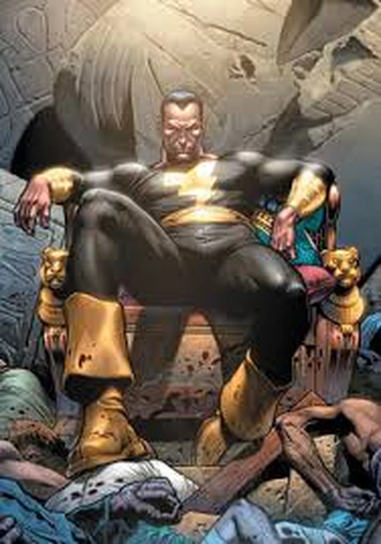 Black Adam vs apocalypse stats | Fandom