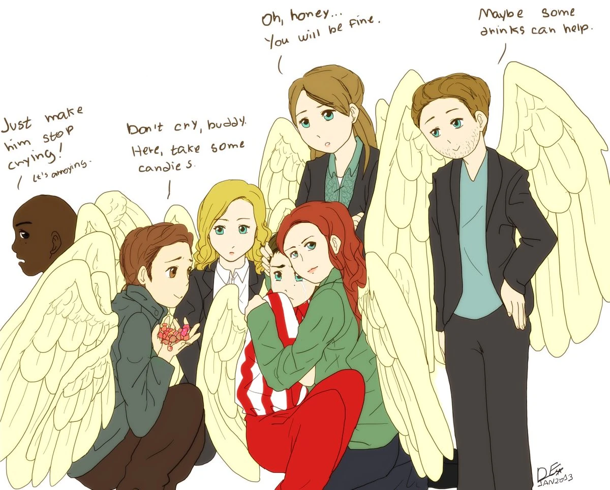 Samandriel, the one Angel all of Heaven would kill to Protect | Fandom