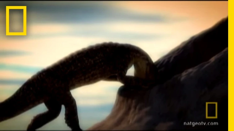 remember when Optimus Prime was on a prehistoric croc documentary? | Fandom