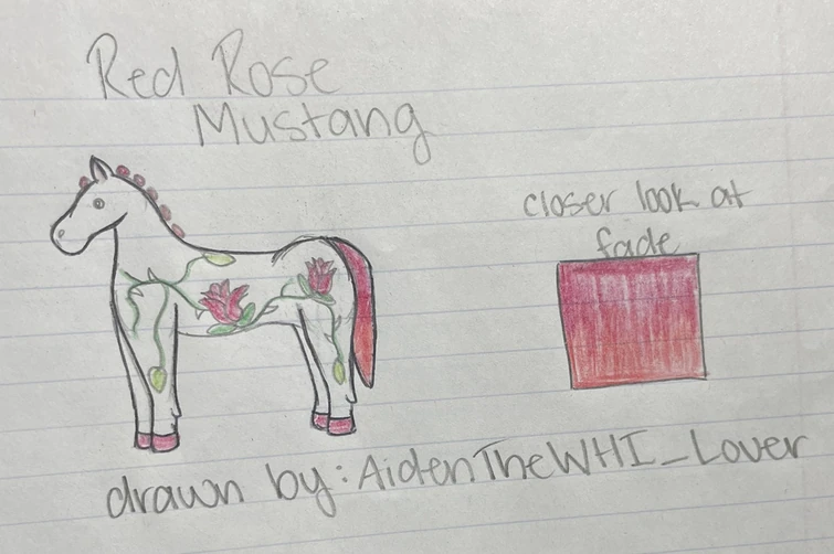 My whi event horse ideas! | Fandom