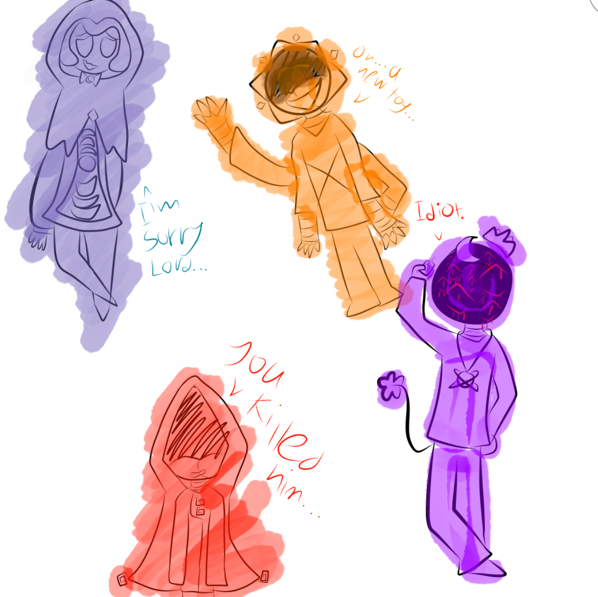 Evil Lunar Au Art