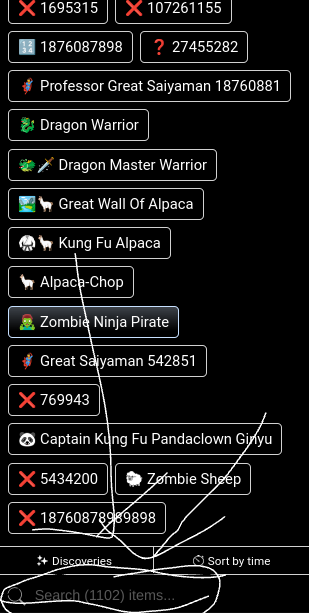 I now have the exact number of episodes of One Piece as Infinite Craft ...