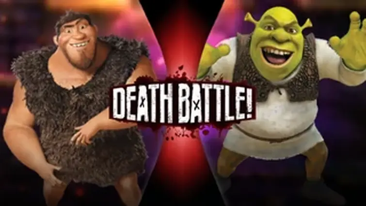 Grug VS Shrek (The Croods VS Shrek) | Fandom