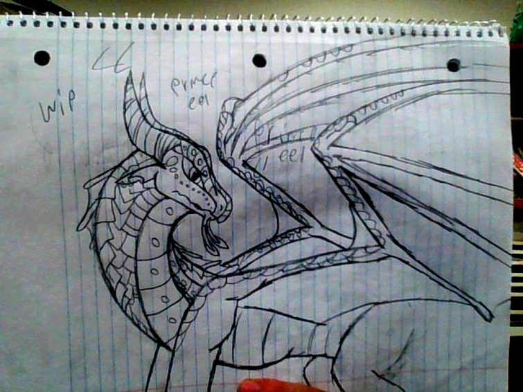 I just realized (Don't just upvote TvT) (TW: Blood, Scars, creepy ocs ...