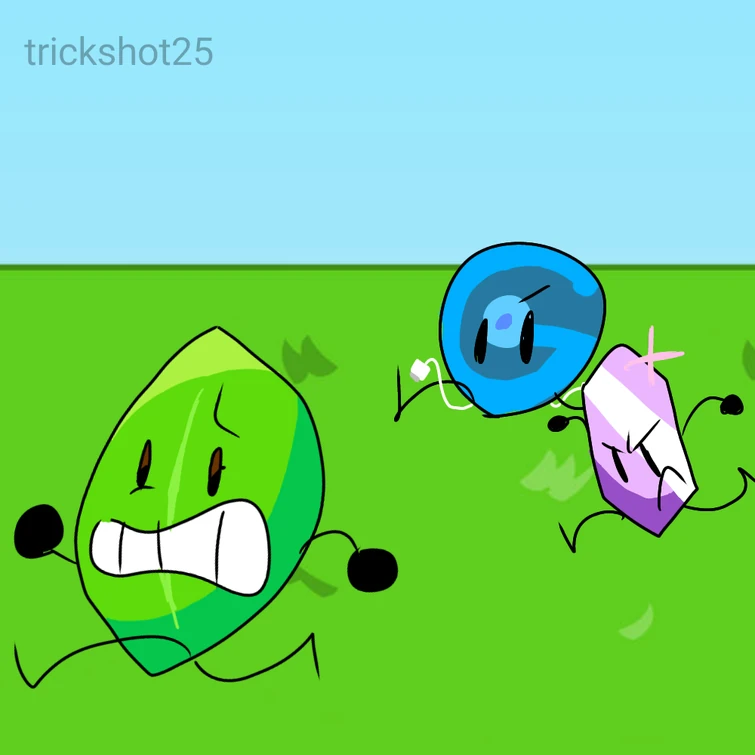 people chasing leafy 1 | Fandom