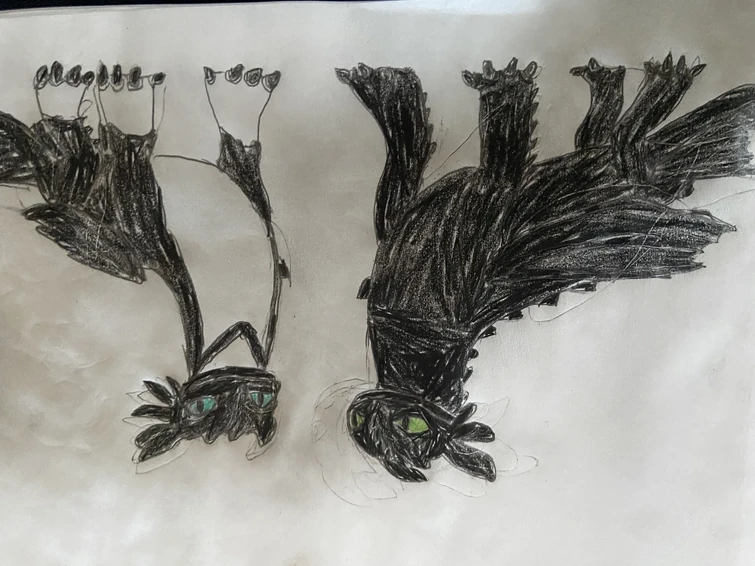 Night Fury and Night Light Elder | Fandom