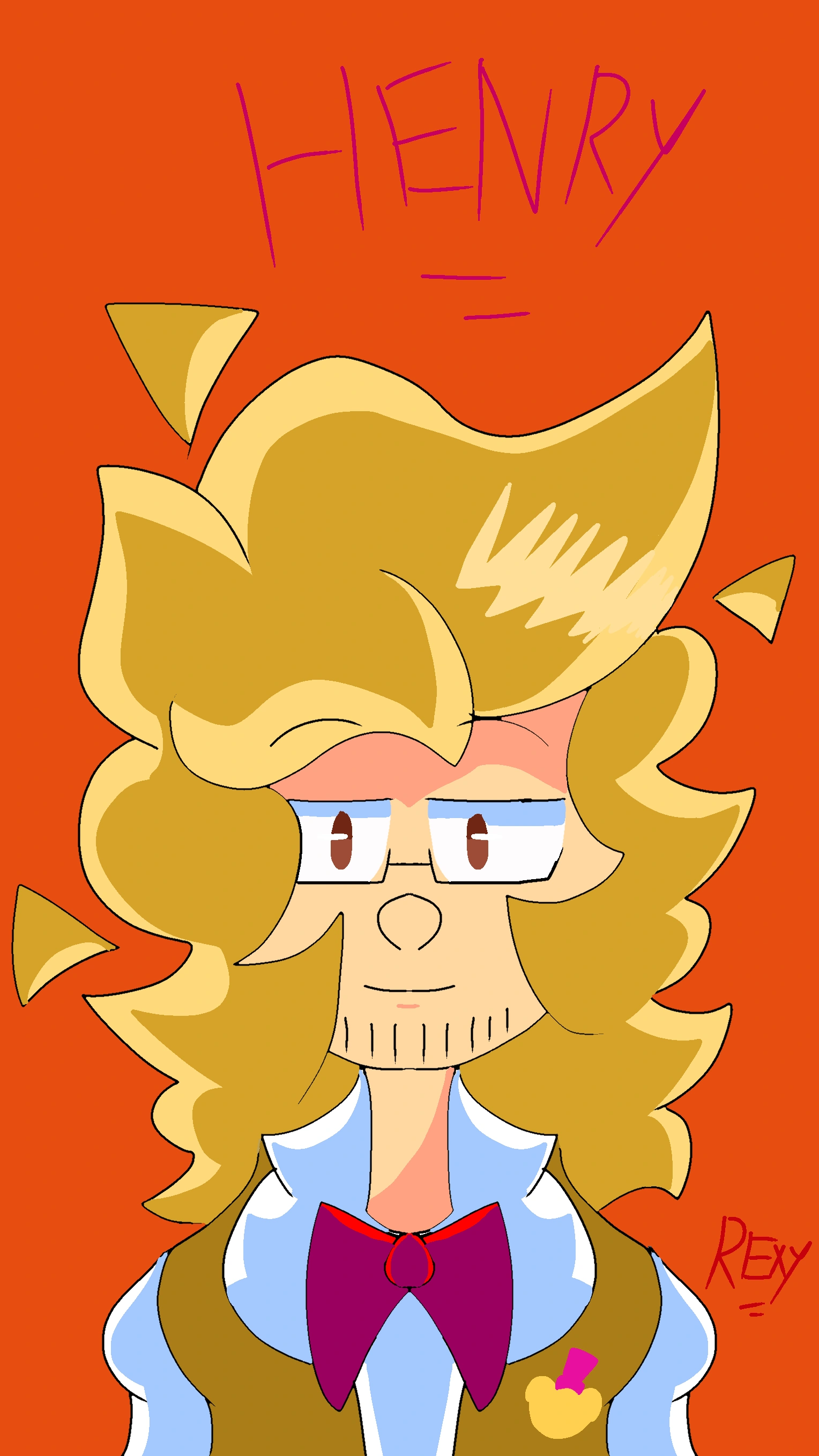 Henry Design inspired by a youtuber called flora afton | Fandom