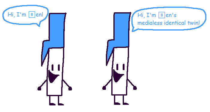 omg guys 🅱️en has an identical twin here is poof!!!1!!!!!1 | Fandom