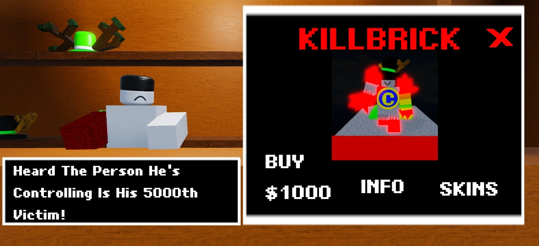 KILLBRICK Trivia with Dummy Shop | Fandom