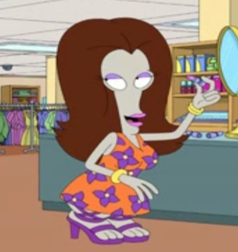 Family guy alien store