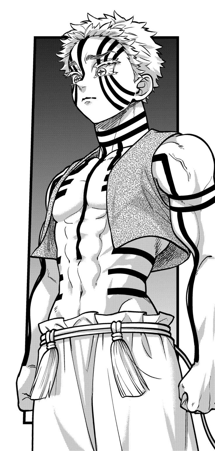 THIS AKAZA FANART | Fandom