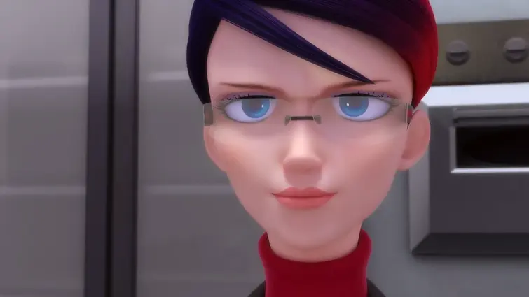 Me questioning why and how I have to see Chloe's face (which I'm not ...