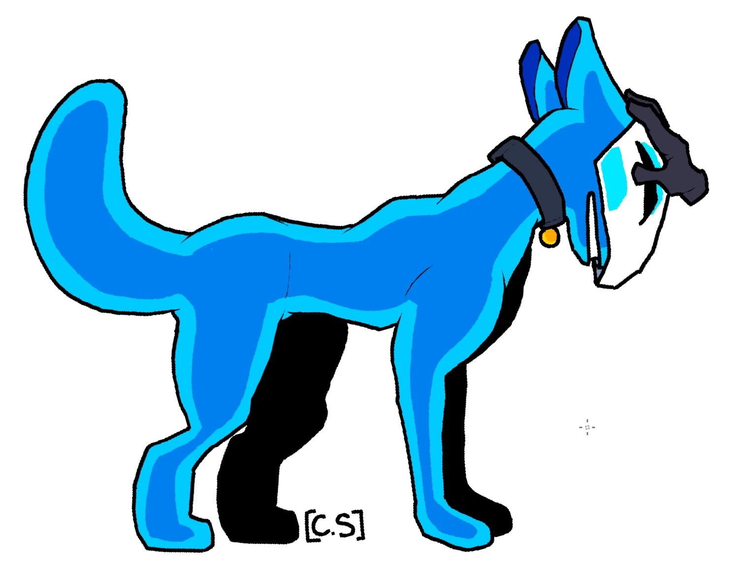 Slime pup but actual dog proportions | Fandom
