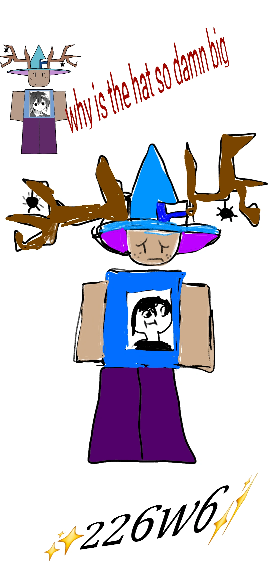 I drew 226w6 | Fandom