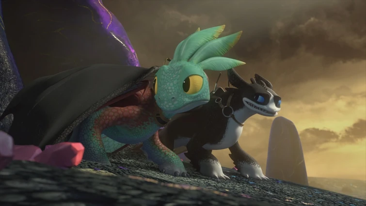 Thunder x Feathers (I meant to post this last Valentines Day) | Fandom