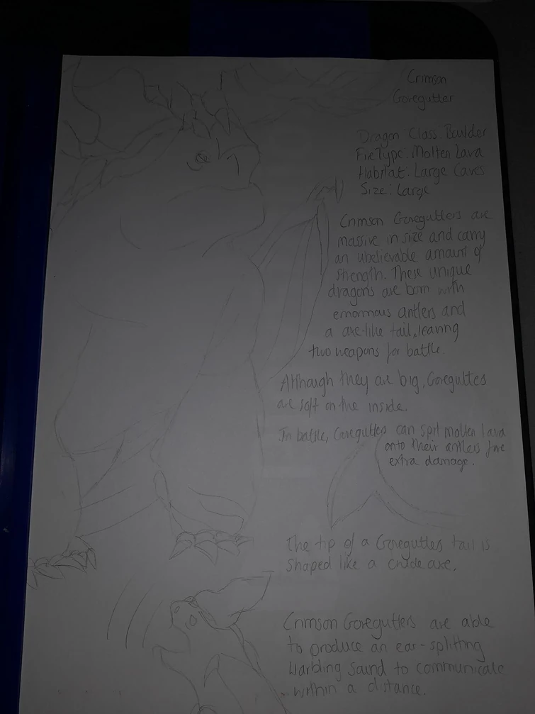 Book of Dragons Revamp Chapter 1: Boulder Class | Fandom