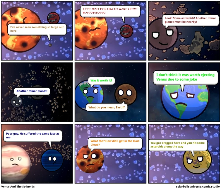 Venus And The Sednoids - Full Episode | Fandom