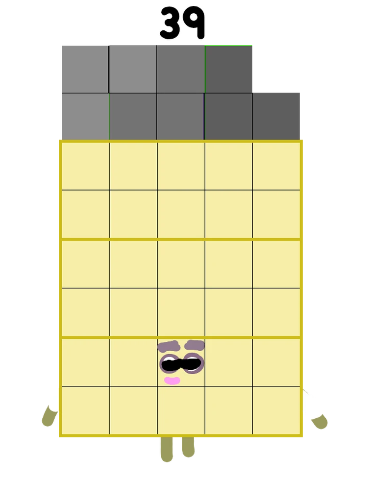 Thirty-Three to Fifty-Nine (33 to 59) in Numberblocks Series 9 | Fandom