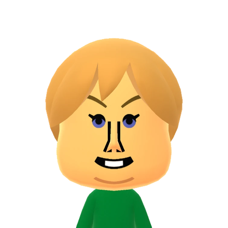Non-Modificated Wii Miis(Part 6) | Fandom