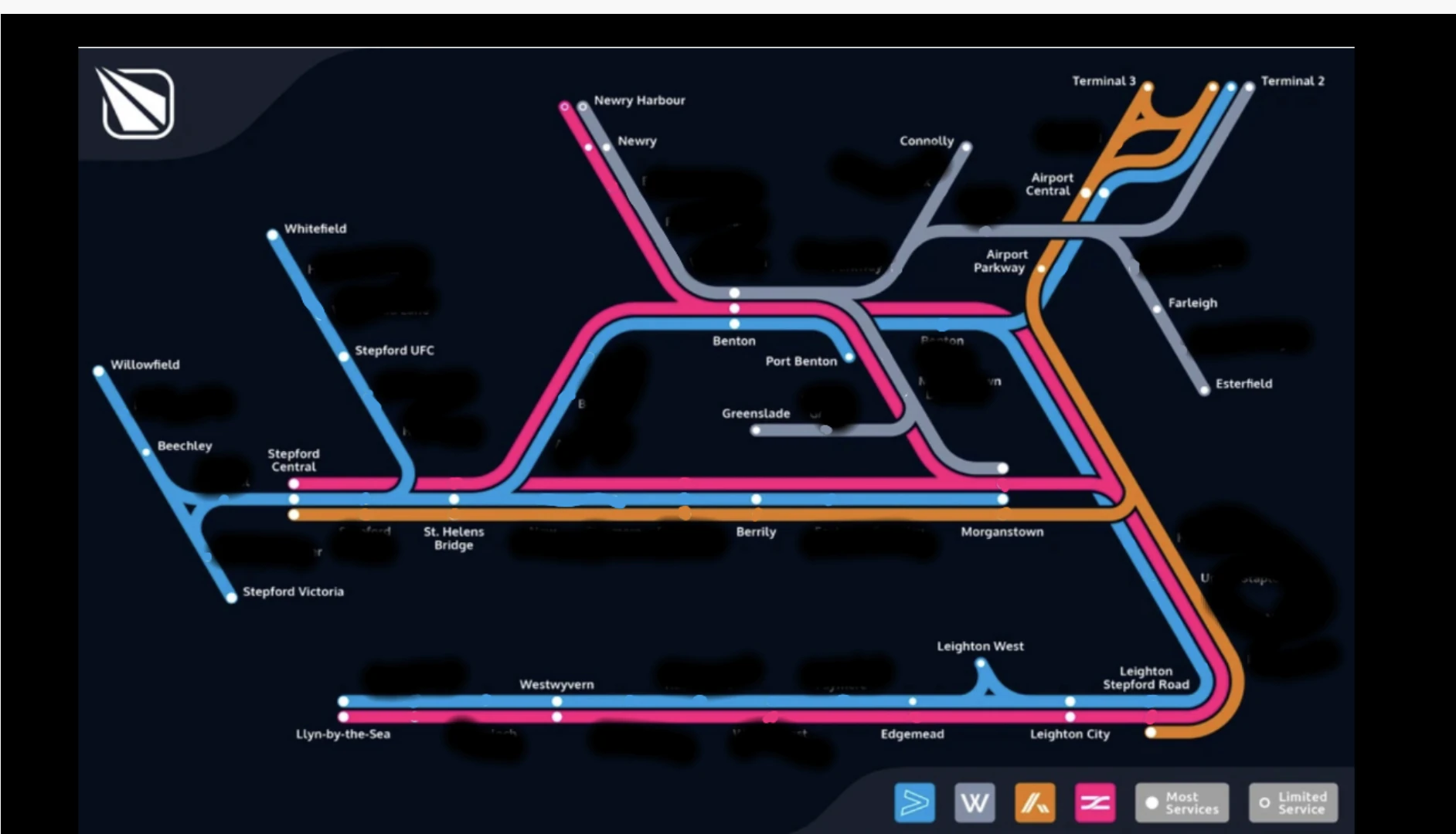 What does this map have in common? | Fandom