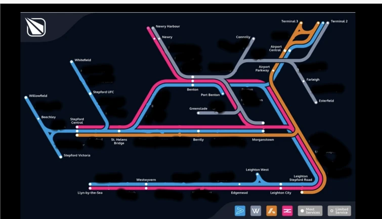 What does this map have in common? | Fandom