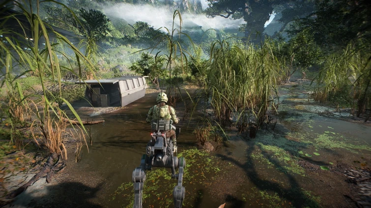 Battlefront II Screenshot Photography Galactic Republic - 41st Scout ...