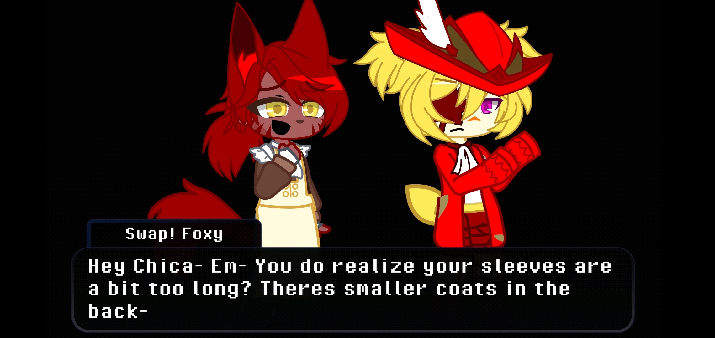 He was just trying to help- (Swap Shenanigans) | Fandom