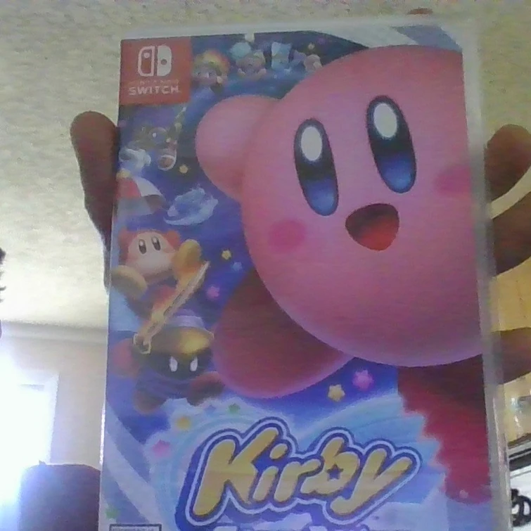 My kirby game arrived!!