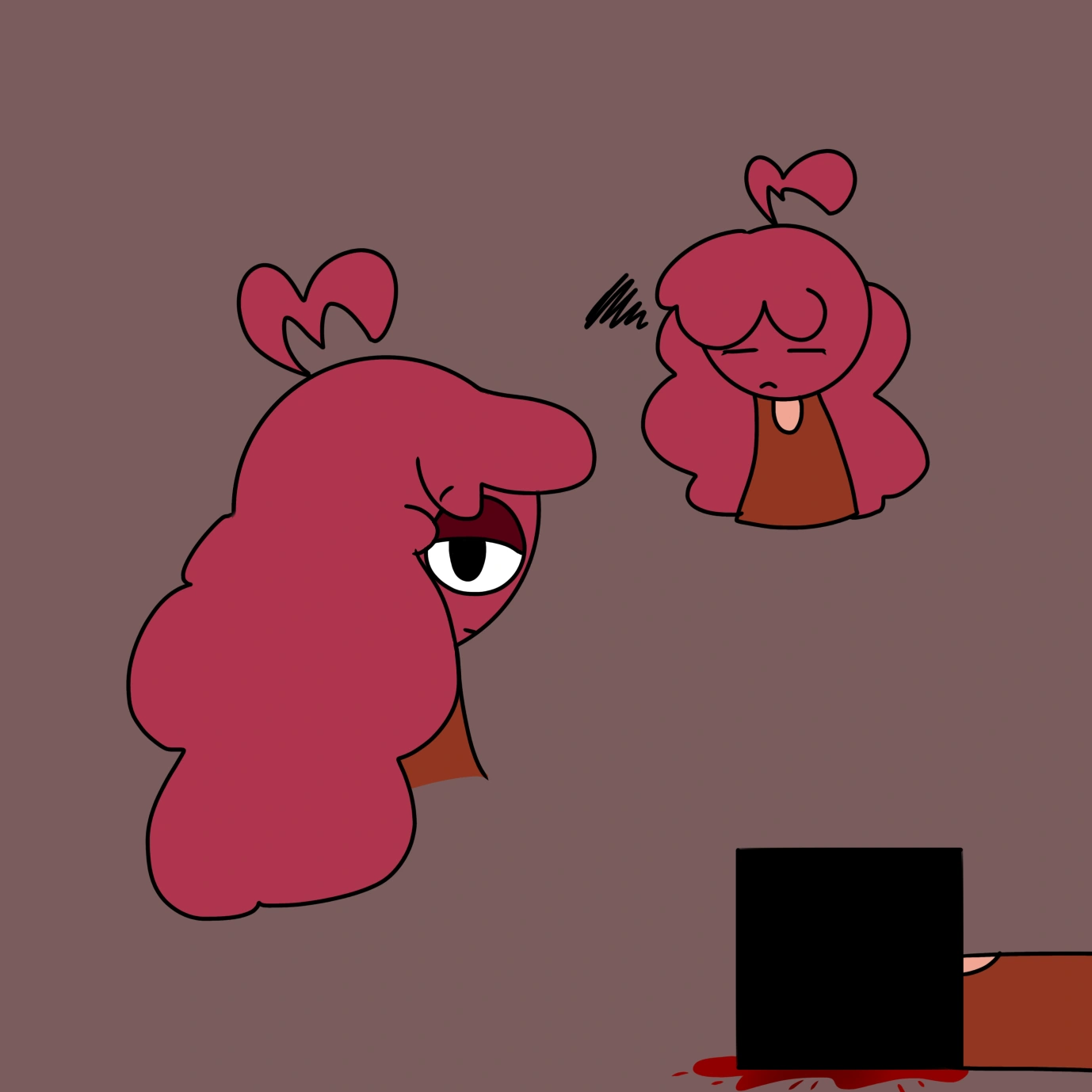 My unnamed sprunki oc before she died :3 | Fandom