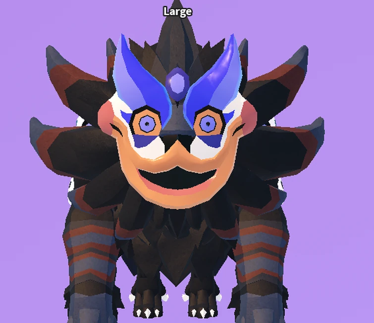 Note to self: Dont remove anything but the teeth off of Shararook's ...