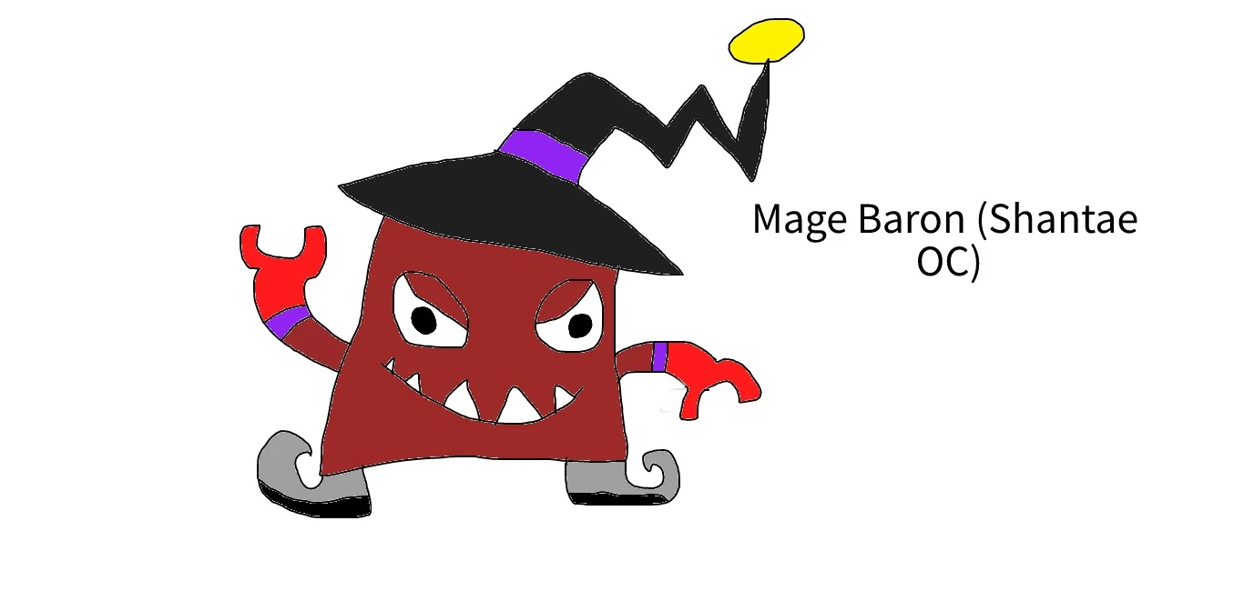 The Mage Baron (Shantae OC) | Fandom