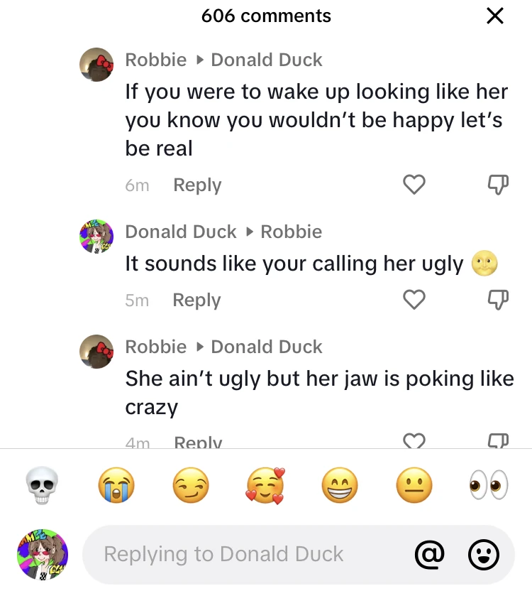 WHY ARE PEOPLE ON TIKTOK JUST FULL OF SHIT!!???? I was defending ...