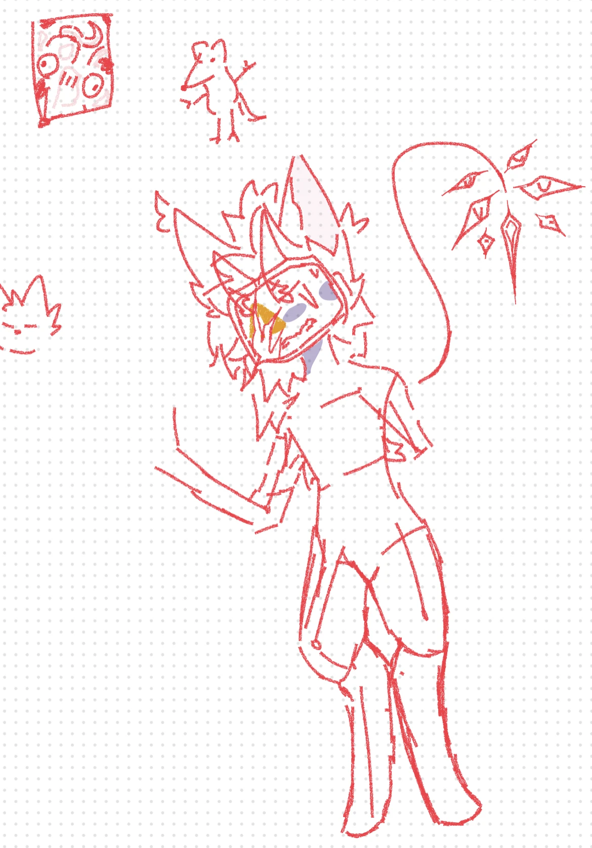 Wip update (TW: eyes? And sorta bright) | Fandom