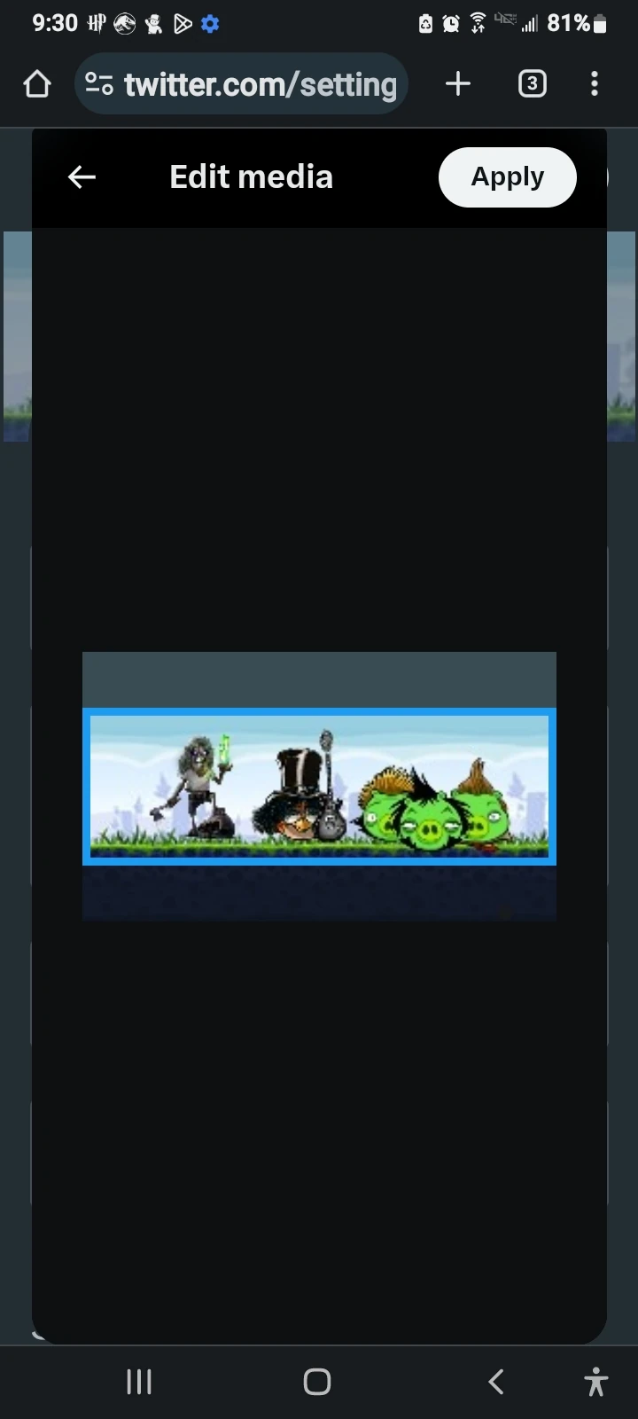 Does anyone know why I can't upload my banner and/or how to fix it | Fandom