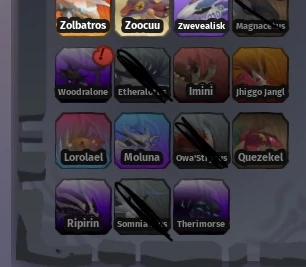 LF Missing Creatures/Pernirex Mutations/Mush | Fandom