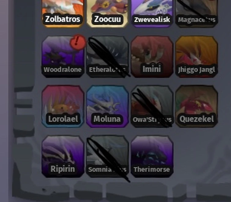 LF Missing Creatures/Pernirex Mutations/Mush | Fandom