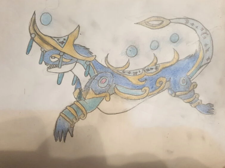 Amolis Traditional to Digital Art WIP | Fandom