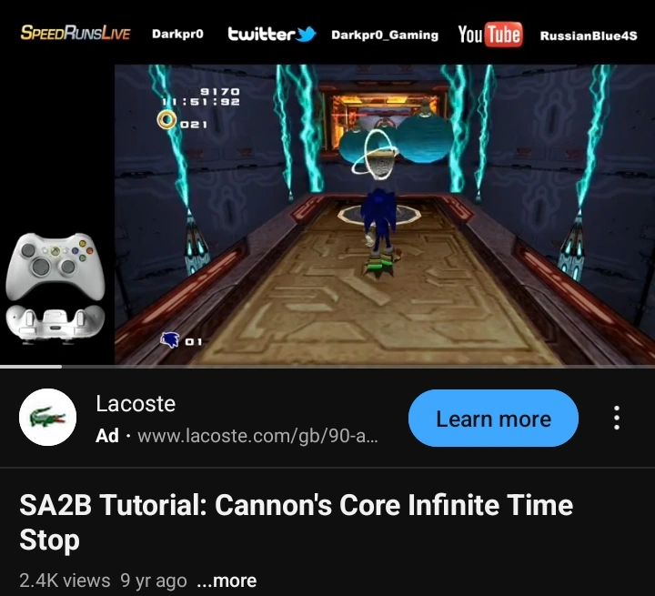 Fun fact about Cannon's Core in Sonic Adventure 2: | Fandom