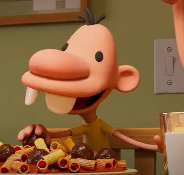 I just watched the animated Rodrick Rules. | Fandom