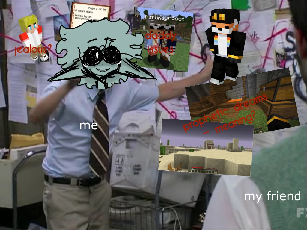 lazy meme thingy - me explaining c!fundy | Fandom