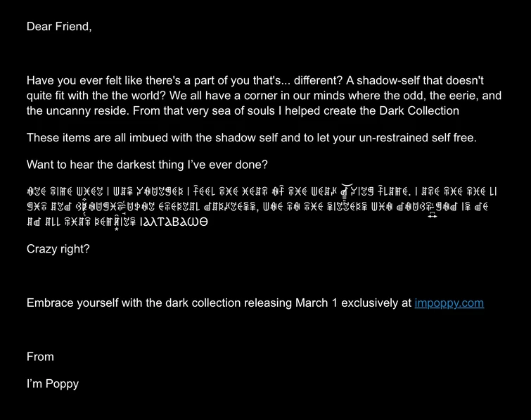 Discuss Everything About Poppy Wiki | Fandom