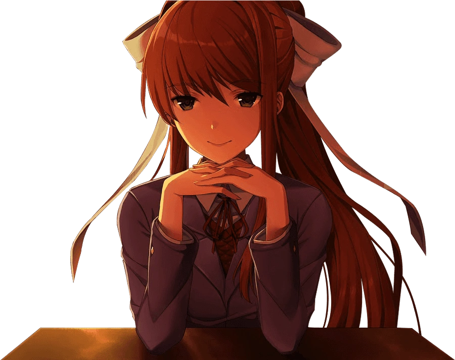 If Monika entered Death Battle who would she have to fight against ...