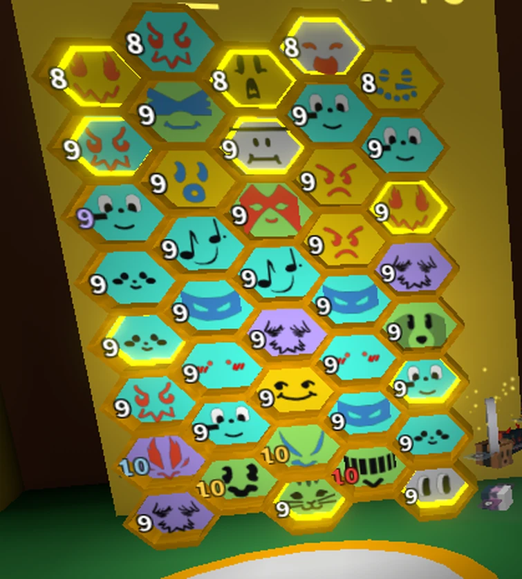 How does my mid game hive look like? | Fandom