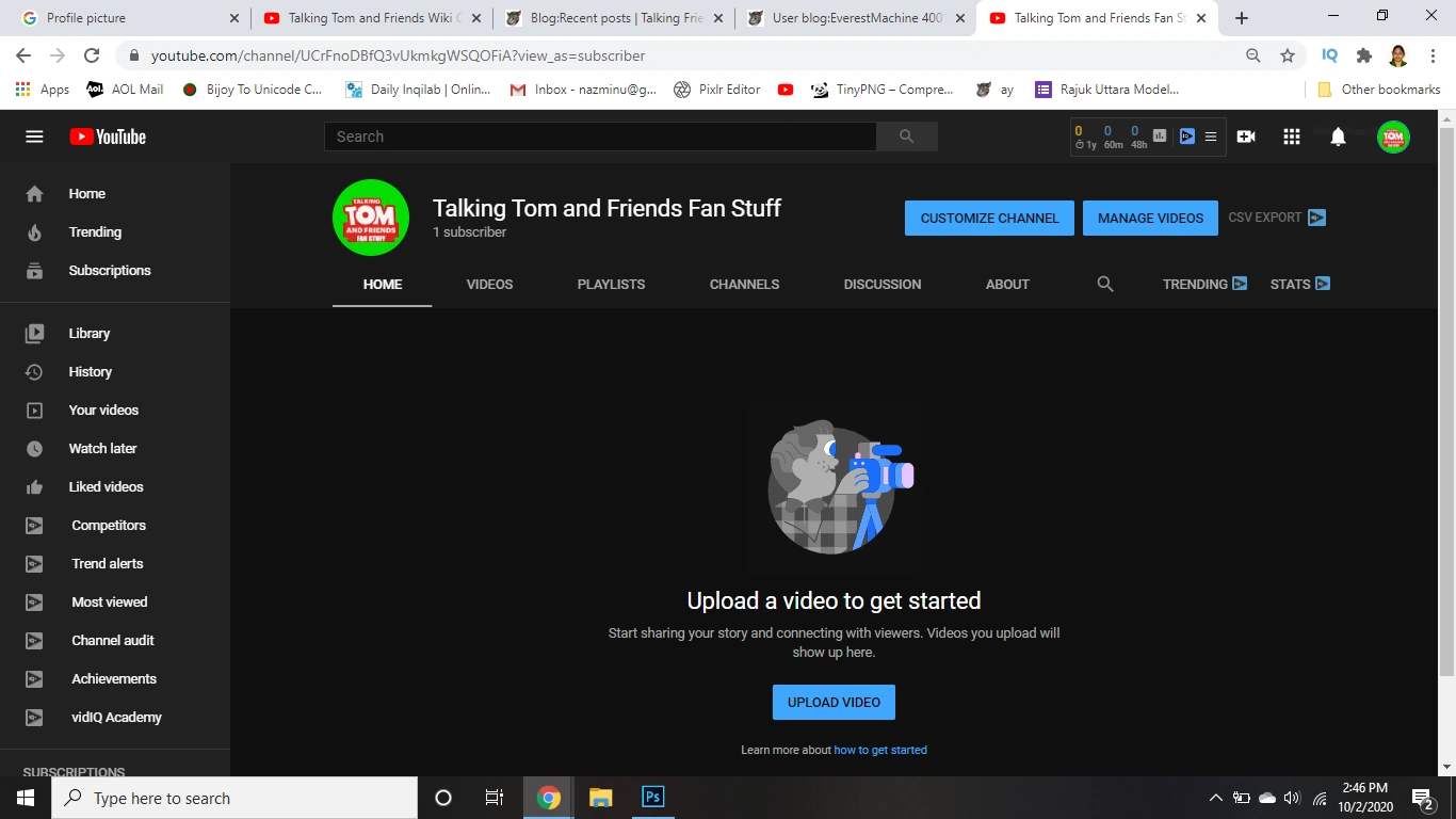 Just opened a 2nd channel where I will post TTaF Meme Videos. (not self ...