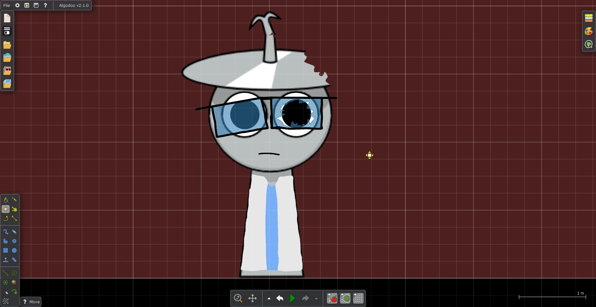 clukr with glasses | Fandom