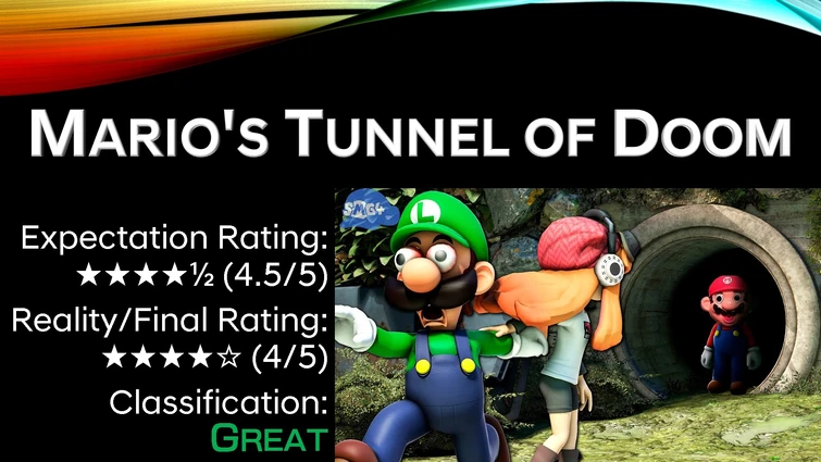 Lancer Short Review: Mario's Tunnel of Doom | Fandom