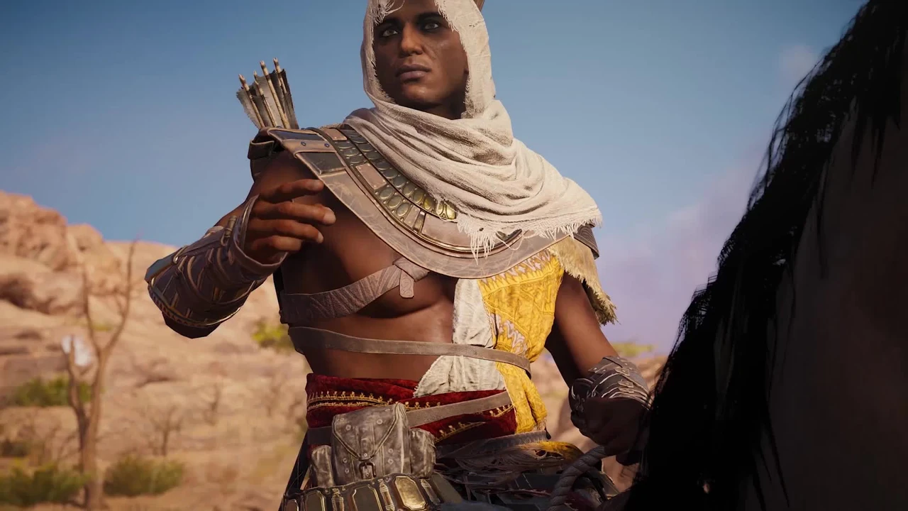 Meet Bayek from ‘Assassin’s Creed Origins’ | Fandom